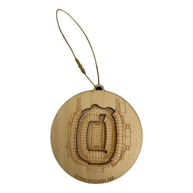 Foxborough, Massachusetts Ornament Art (Gillette Stadium)