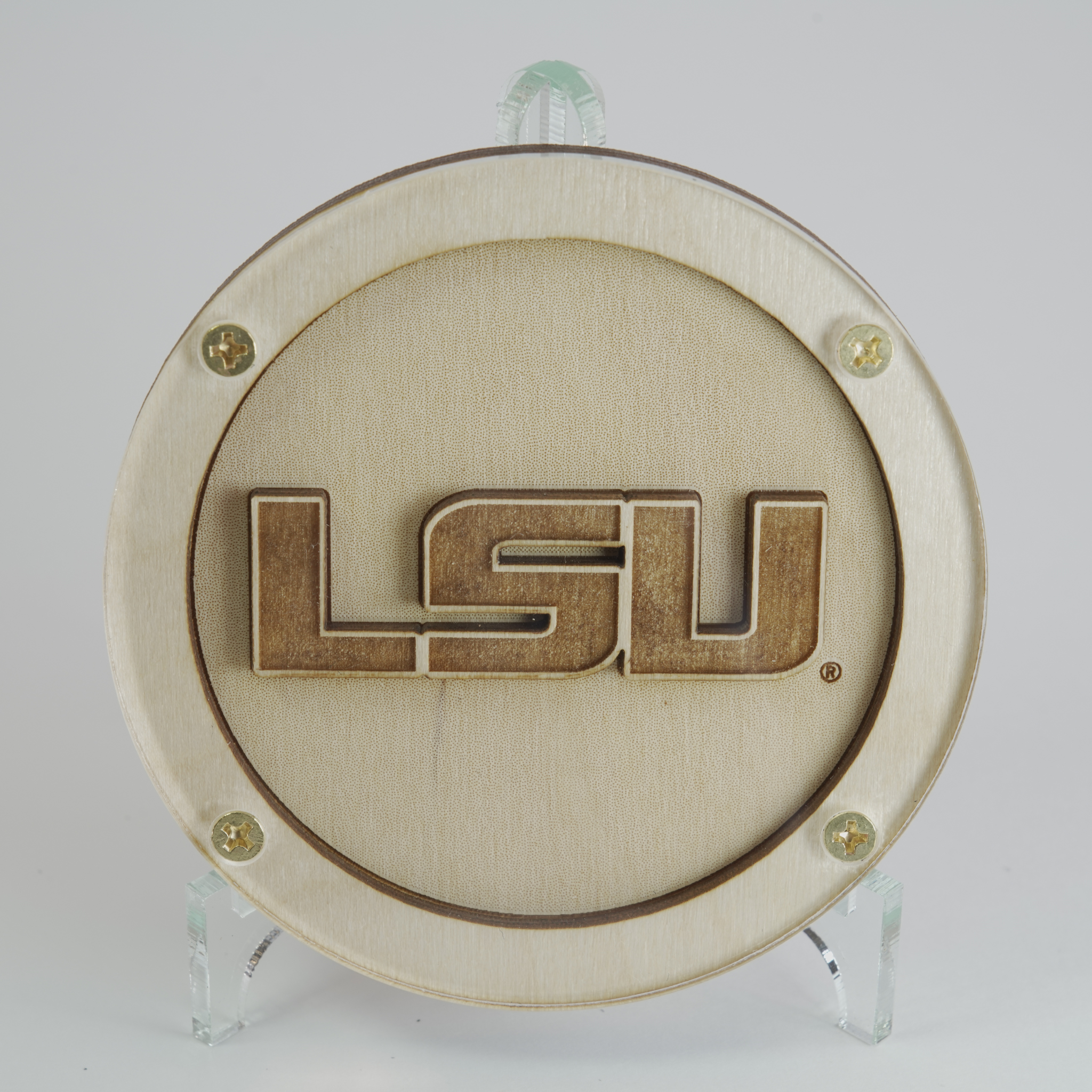 LSU Logo Coaster – StadiumMapArt