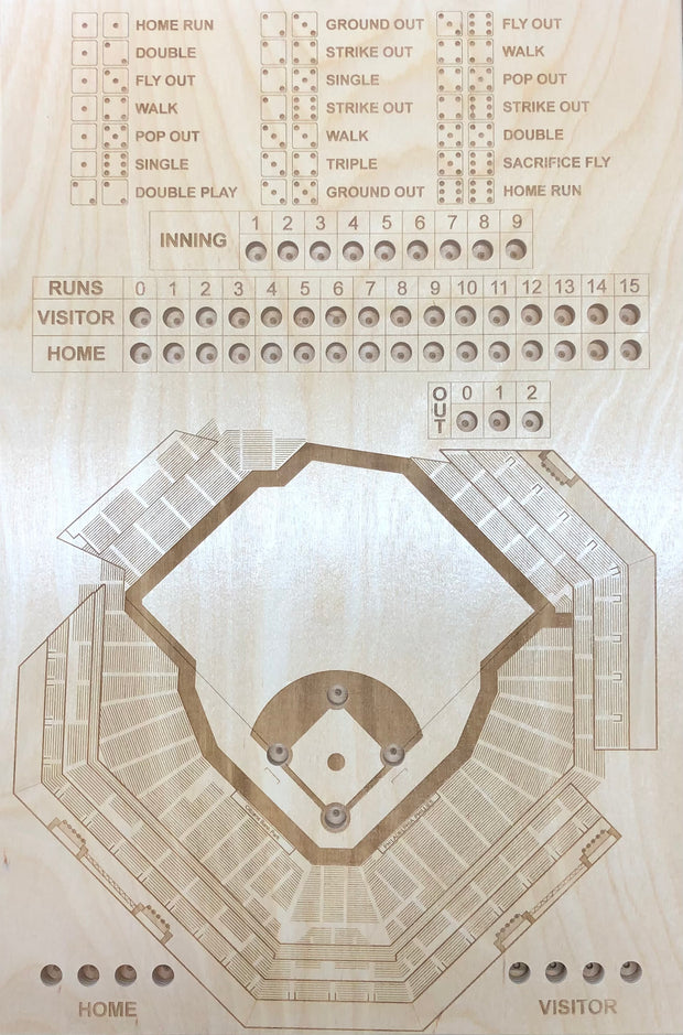 Dice Game Art | StadiumMapArt