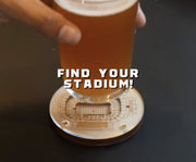 Stadium Map Art | Custom Laser-Engraved Maps – StadiumMapArt