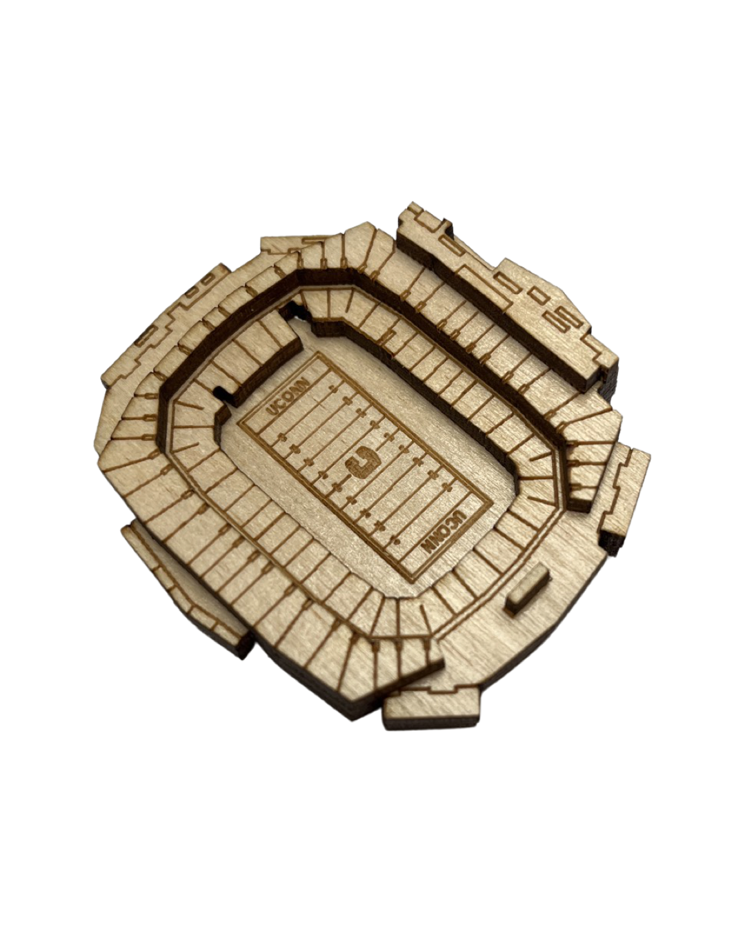 East Hartford, Connecticut Magnet Art (Pratt & Whitney Stadium at Rent ...