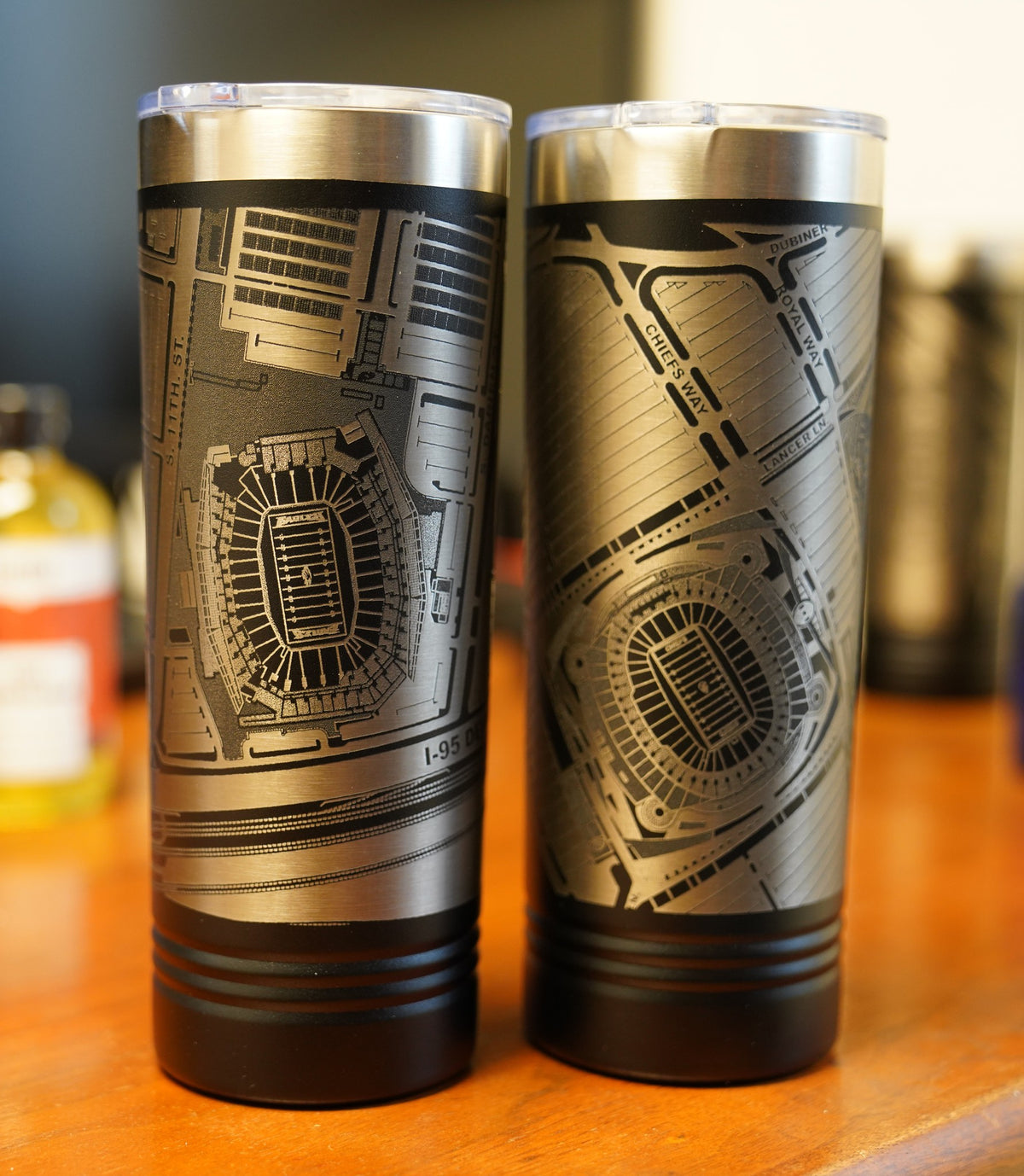 Stadium Map Art | Custom Laser-Engraved Maps – StadiumMapArt