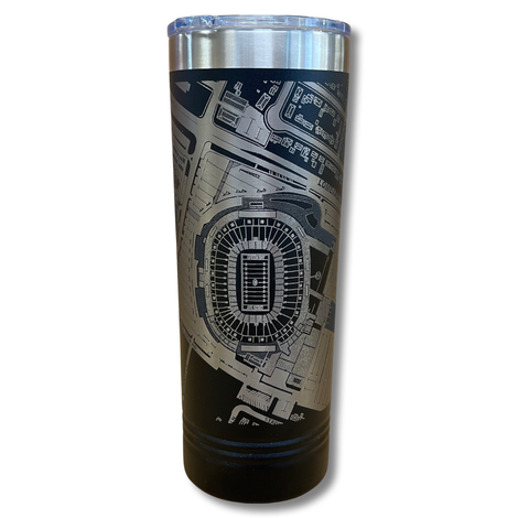 Stadium Map Art | Custom Laser-Engraved Maps – StadiumMapArt