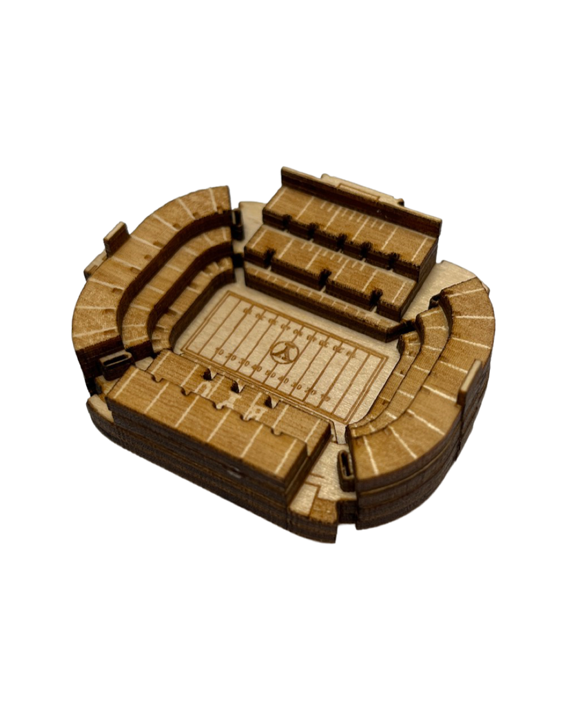 Provo, Utah Magnet Art (LaVell Edwards Stadium) – StadiumMapArt