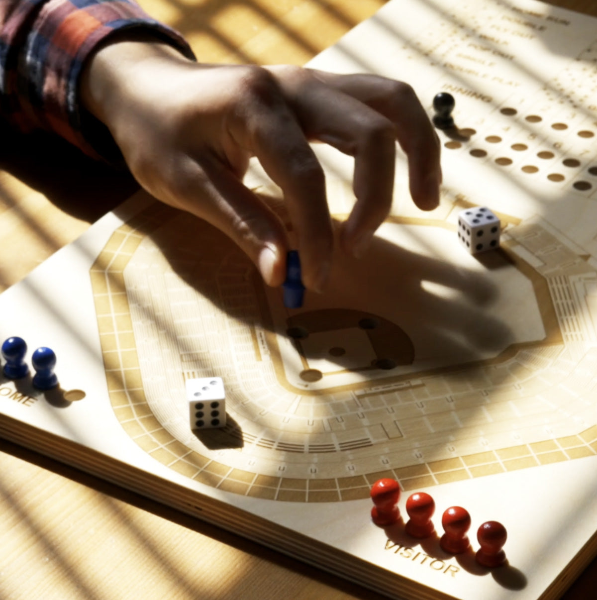 BASEBALL DICE GAME